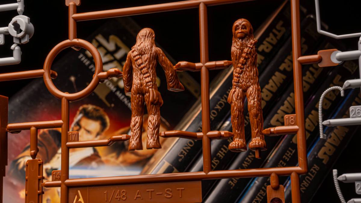 バンダイのSTAR WARSプラモにみるスケールモデル振る舞いの凄み／1/48 AT-ST | nippper: ニッパーを握るすべての人と、プラモデルの楽しさをシェアするサイト