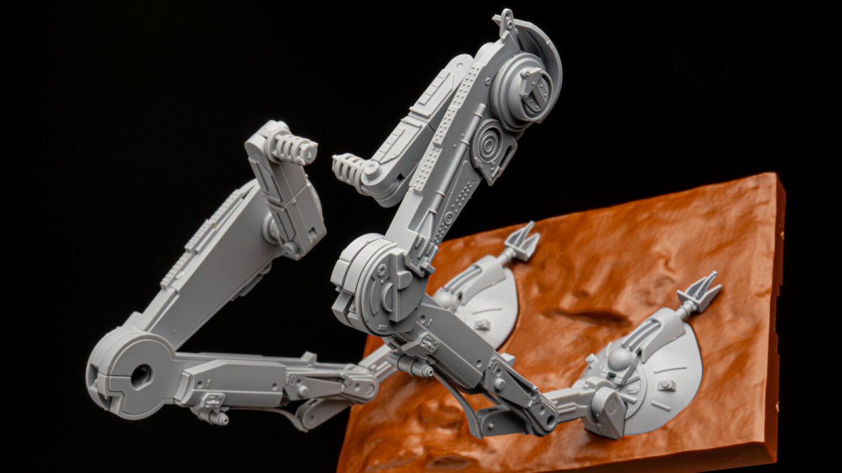 バンダイのSTAR WARSプラモにみるスケールモデル振る舞いの凄み／1/48 AT-ST | nippper: ニッパーを握るすべての人と、プラモデルの楽しさをシェアするサイト