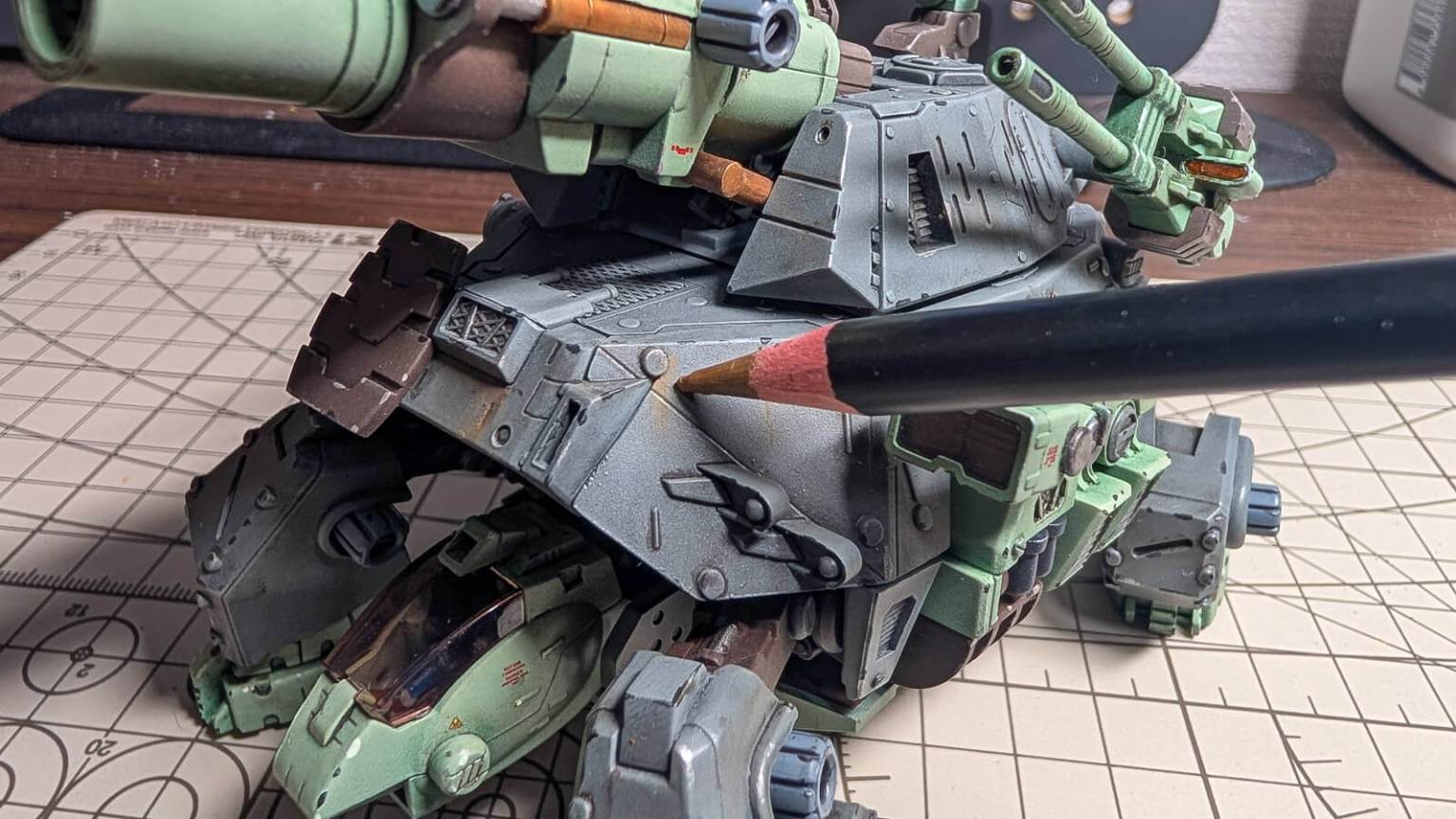 色鉛筆型ウェザリング材の実力 ！「AKウェザリングペンシル」レビュー | nippper: ニッパーを握るすべての人と、プラモデルの楽しさをシェアするサイト