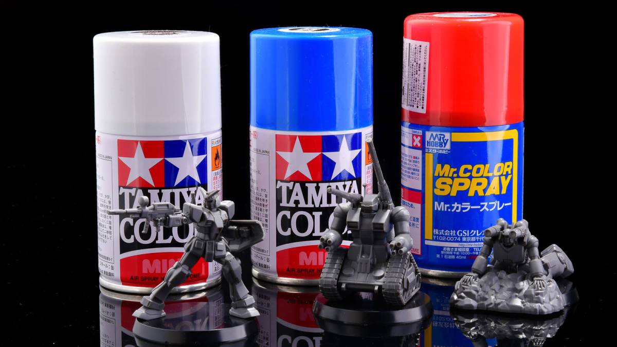 たった3手でV作戦。ガンプラ新ブランド“ガンダムアッセンブル”は「缶スプレー1発吹き」で最高に魅力的になる！！ | nippper: ニッパーを握るすべての人と、プラモデルの楽しさをシェアするサイト