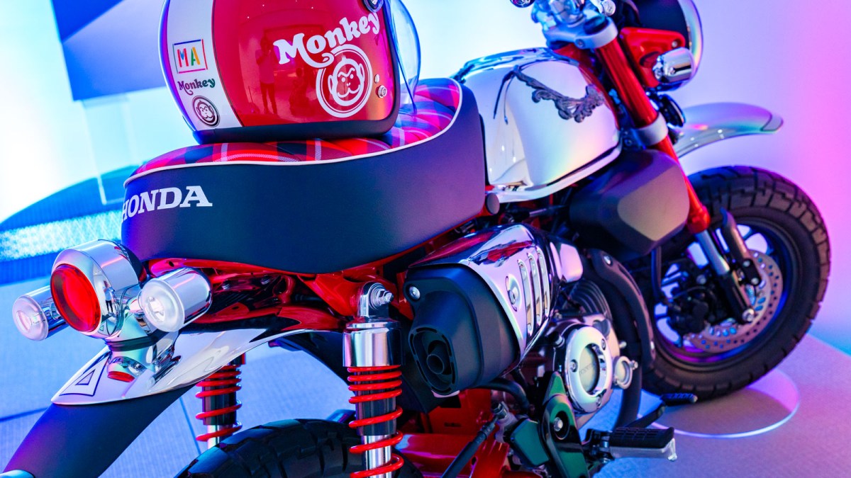 タミヤ製ビッグスケールバイク模型の最小単位／1:6 ホンダ モンキー 2000年スペシャルモデル レビュー！ | nippper: ニッパーを握るすべての人と、プラモデルの楽しさをシェアするサイト