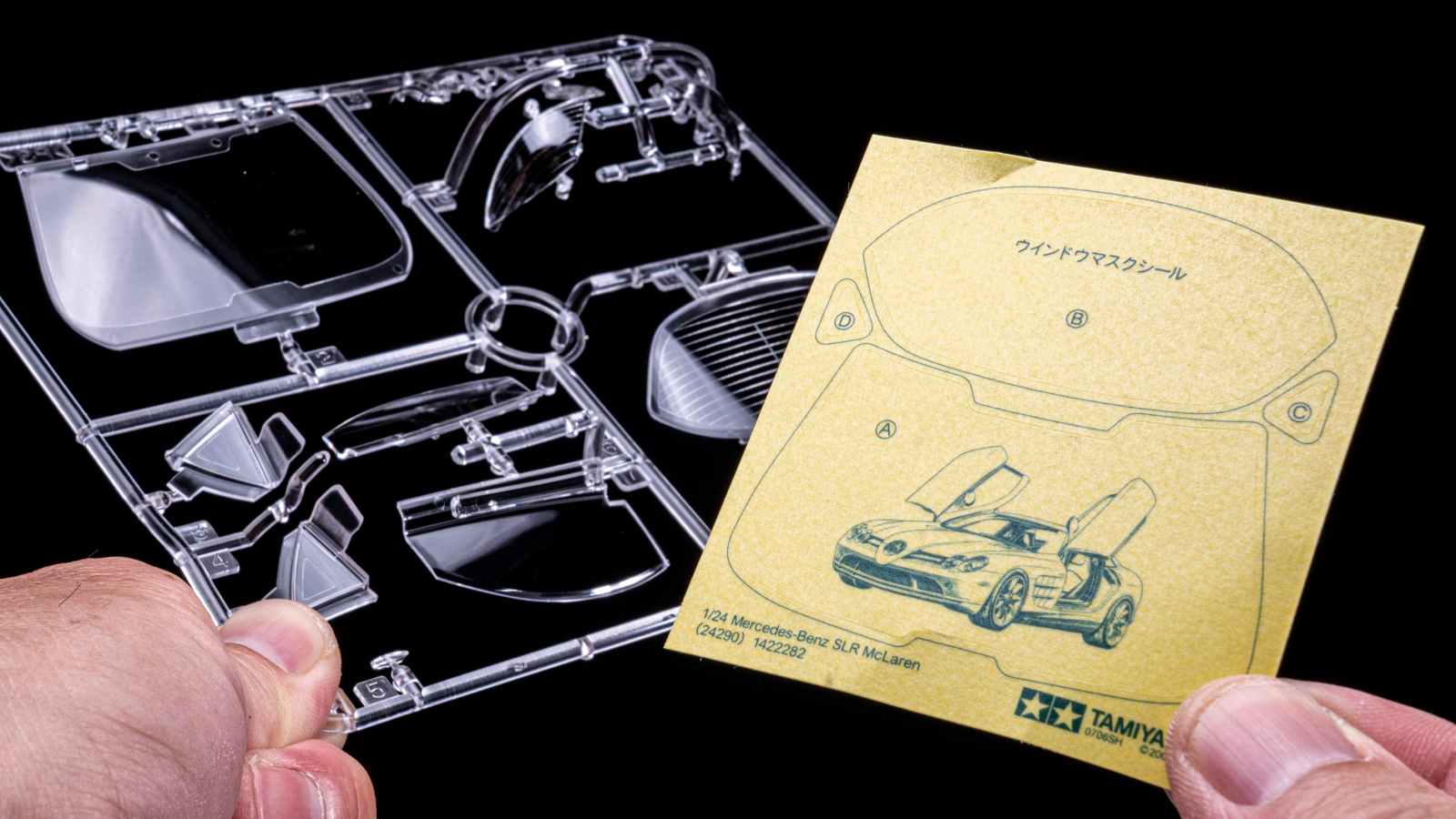 ライトな組み味が嬉しいスーパープレミアムスポーツカーのプラモデル／タミヤ製メルセデス・ベンツSLR レビュー！ | nippper: ニッパーを握るすべての人と、プラモデルの楽しさをシェアするサイト