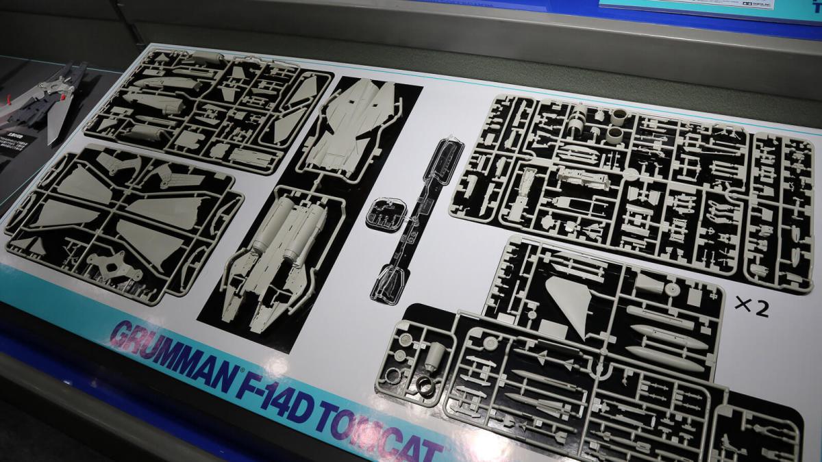 全日本模型ホビーショーの衝撃。完全新作「タミヤ 1/72 F-14D トムキャット」が待ちきれない！！！ | nippper: ニッパーを握るすべての人と、プラモデルの楽しさをシェアするサイト