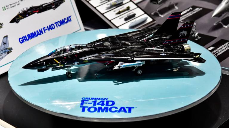 全日本模型ホビーショーの衝撃。完全新作「タミヤ 1/72 F-14D トムキャット」が待ちきれない！！！ | nippper: ニッパーを握るすべての人と、プラモデルの楽しさをシェアするサイト