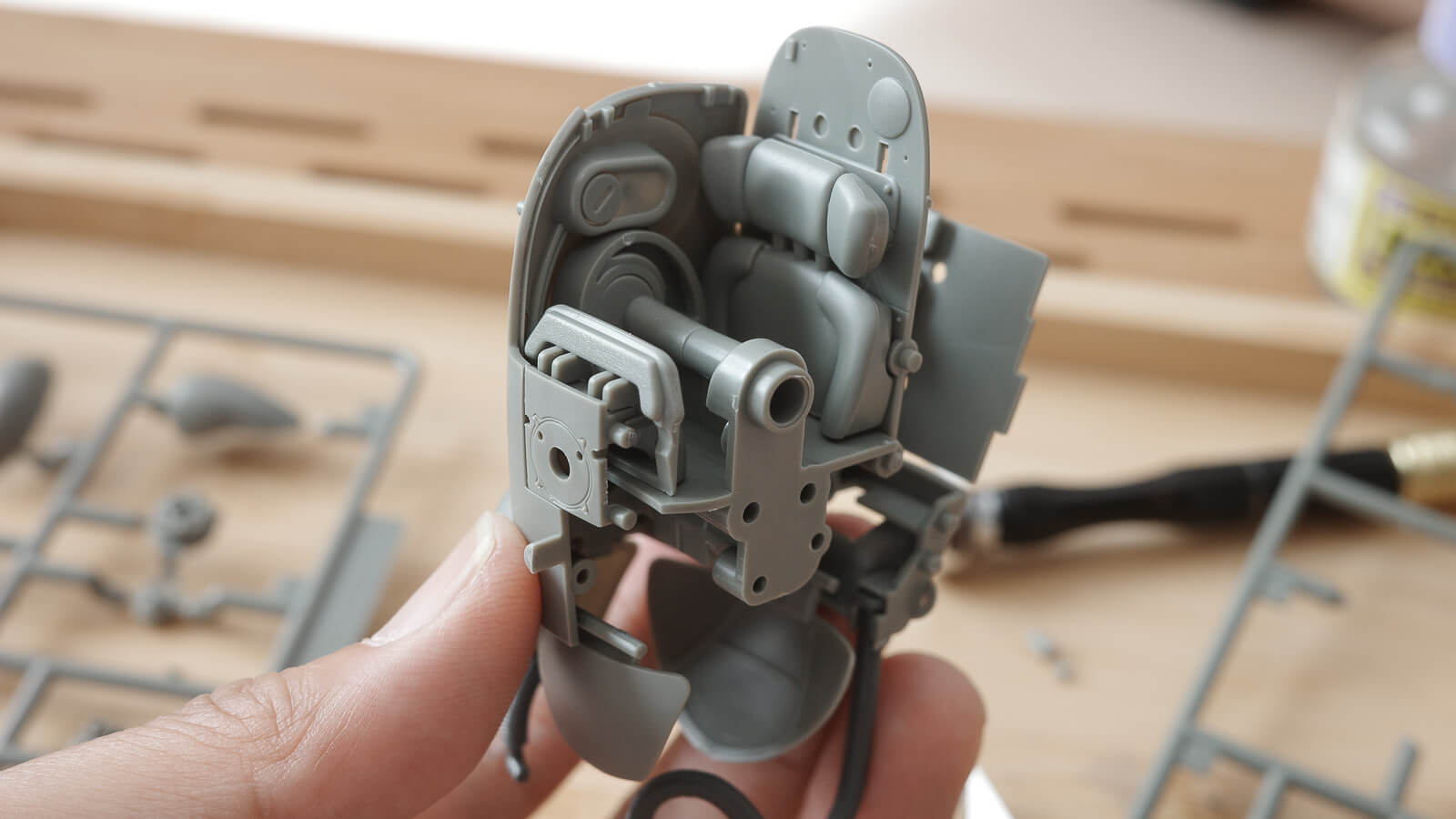 【レビュー】／初めてのマシーネンクリーガーにも最適！新作「グッカー」でマシーネンクリーガーの楽しさを体感しよう。 | nippper: ニッパーを握るすべての人と、プラモデルの楽しさをシェアするサイト