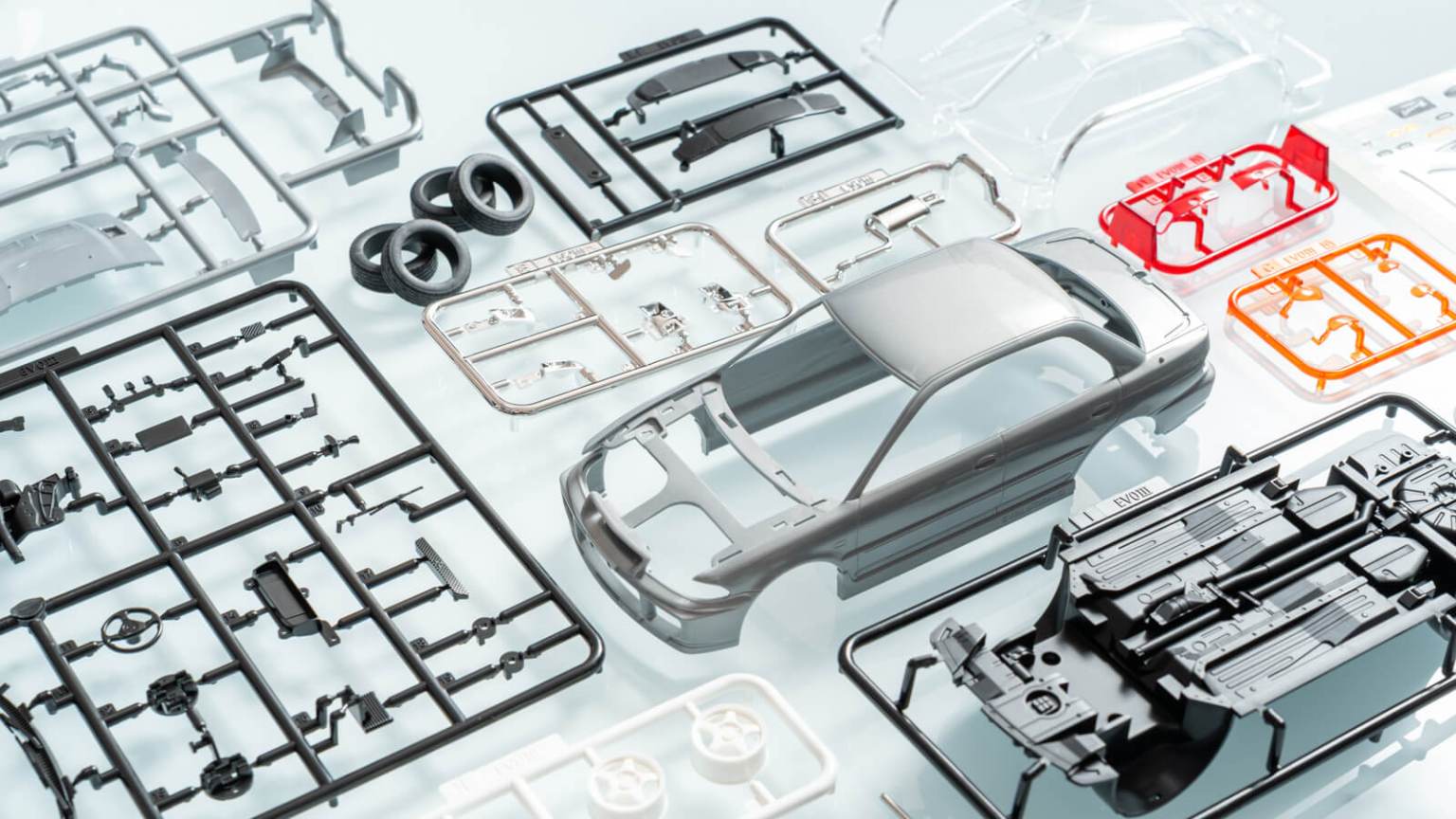 【レビュー】アオシマの楽プラを見る目が変わる！／灯火に宿された1:24ランエボIIIの「ピーキーな楽しさ」 | nippper: ニッパーを握るすべての人と、プラモデルの楽しさをシェアするサイト