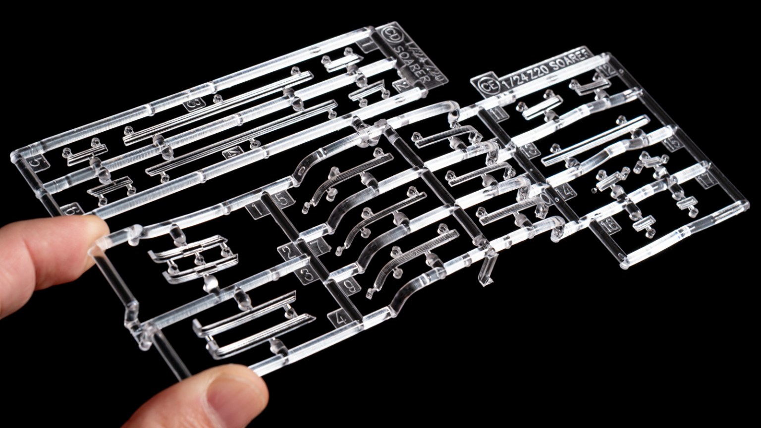 【レビュー】バブル期の「異常な手間」のプラモデル／ハセガワ 1:24 トヨタ ソアラ（Z20 後期型 3.0GT-Limited） | nippper: ニッパーを握るすべての人と、プラモデル ...