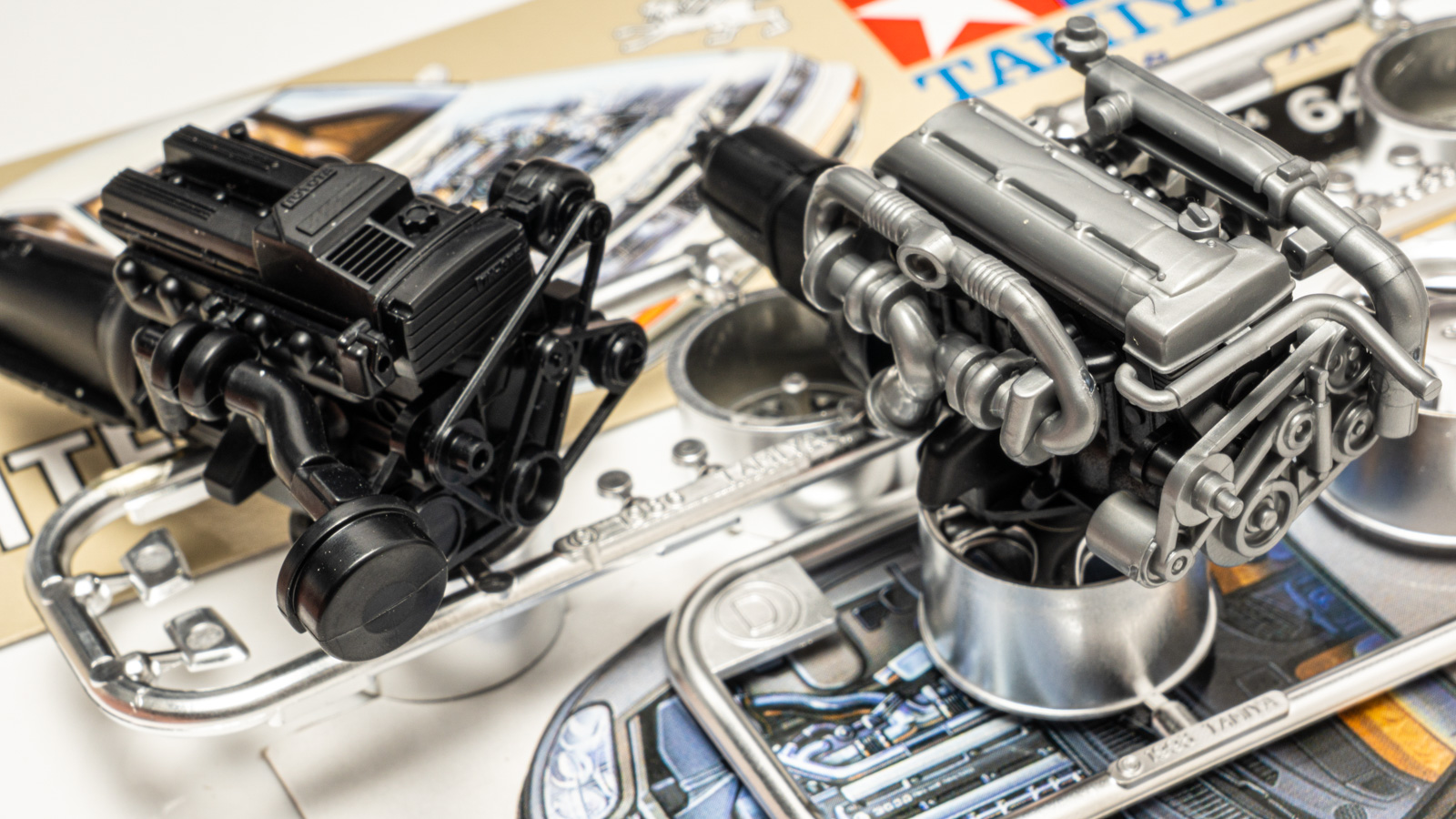 エンジン単体モデリングのススメ／タミヤのカーモデルで見つめるトヨタの「ストレート6」の歴史 | nippper: ニッパーを握るすべての人と、プラモデルの楽しさをシェアするサイト