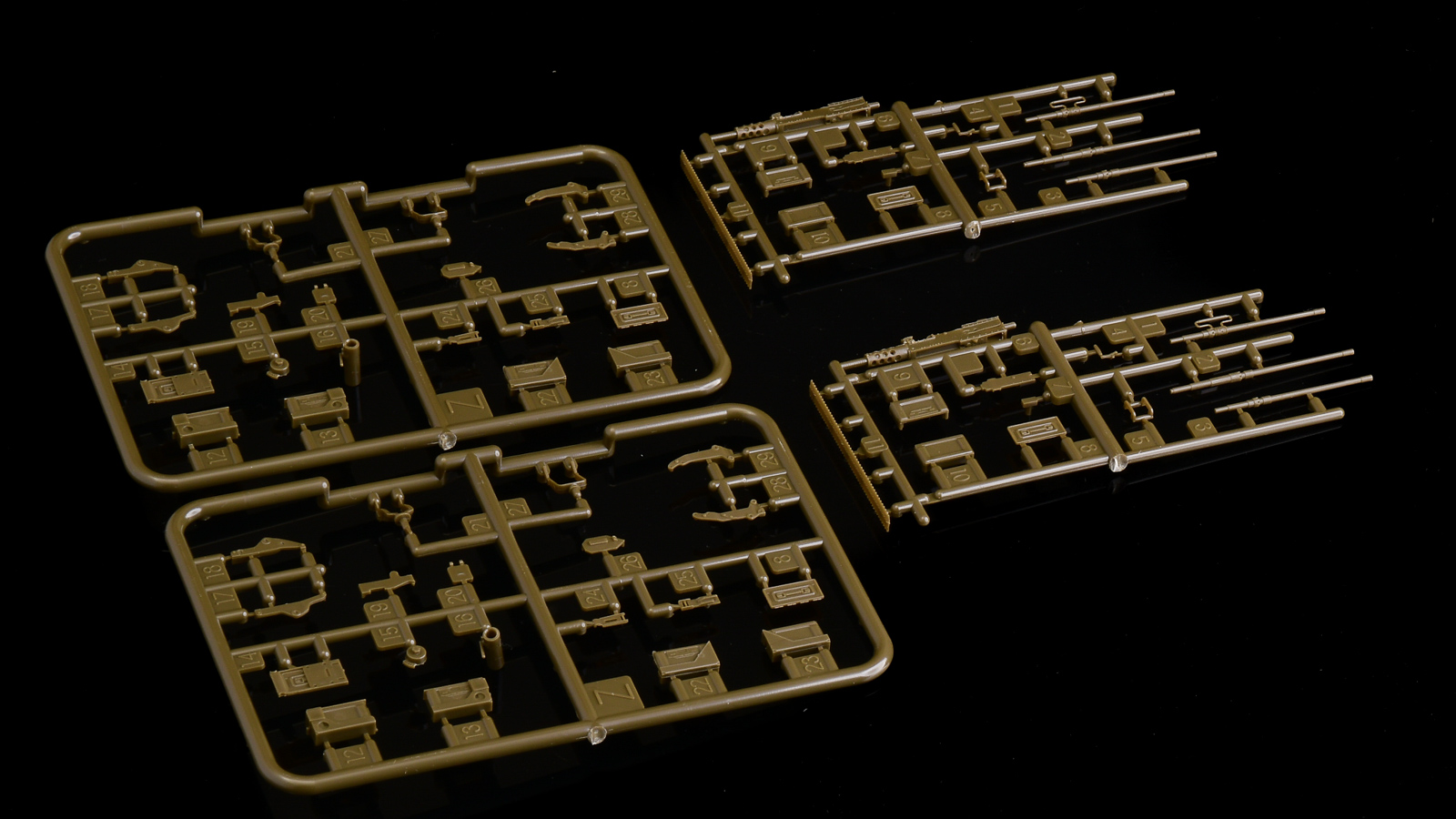 【レビュー】「100年戦い続けるM2重機関銃」を最高の単品プラモで味わう／アスカモデル 1/35ブローニングM2重機関銃セットB | nippper: ニッパーを握るすべての人と、プラモデルの ...