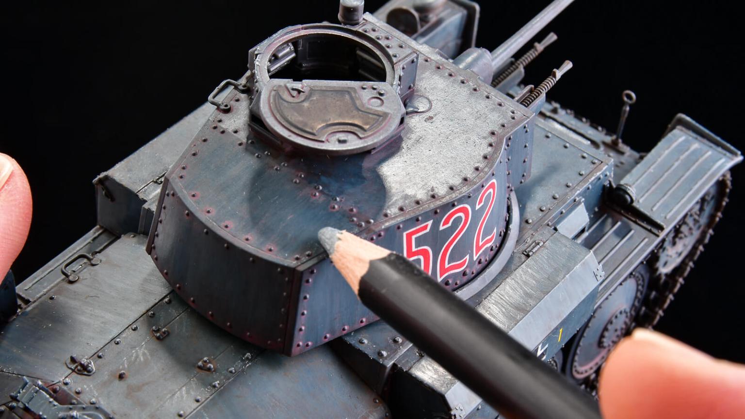 【塗料レビュー】色鉛筆を握ったら、もう楽しい。誰でもどこでも塗装に没頭できる「AKインタラクティブ ウェザリングペンシル」 | nippper: ニッパーを握るすべての人と、プラモデルの楽しさ ...