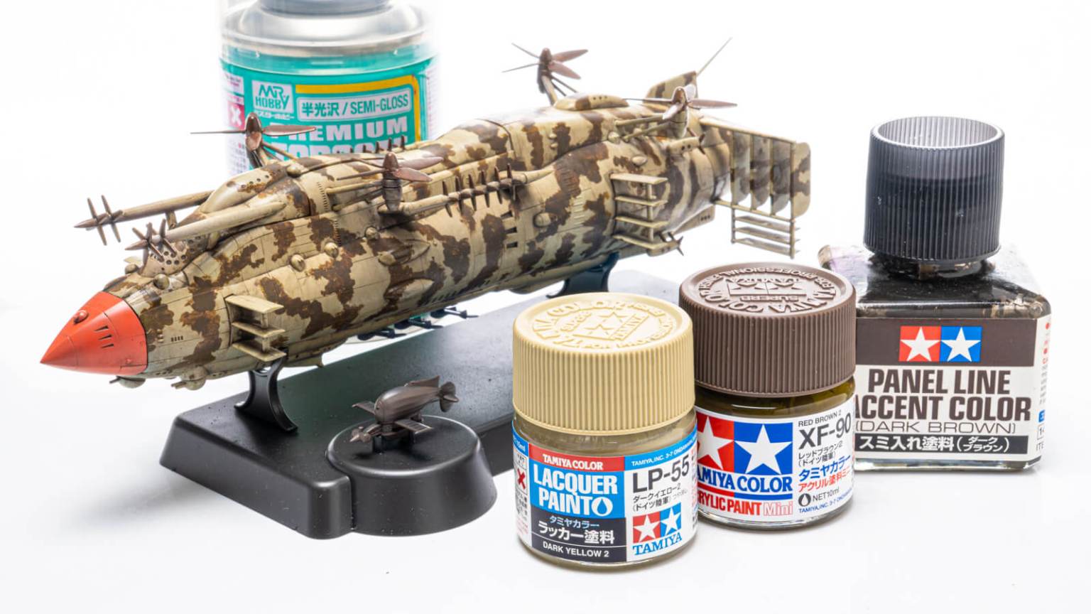 ラッカー光沢クリアーの定番は君に決めた！！「Mr.カラーGX スーパークリアーIII」 | nippper: ニッパーを握るすべての人と、プラモデルの楽しさをシェアするサイト