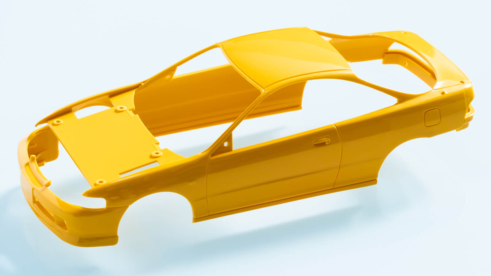 【レビュー】人生史上最高の「黄色いプラスチック」に驚く！／アオシマの1:32 DC2 インテグラ タイプR | nippper: ニッパーを握るすべての人と、プラモデルの楽しさをシェアするサイト