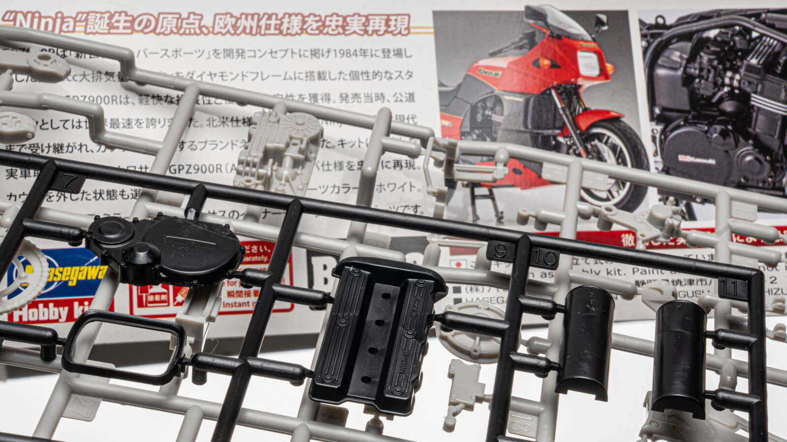 【レビュー】ハセガワの決定版 Ninjaプラモが新登場！ ／1:12 カワサキ GPZ900R （A1）1984 | nippper: ニッパーを握るすべての人と、プラモデルの楽しさをシェアするサイト